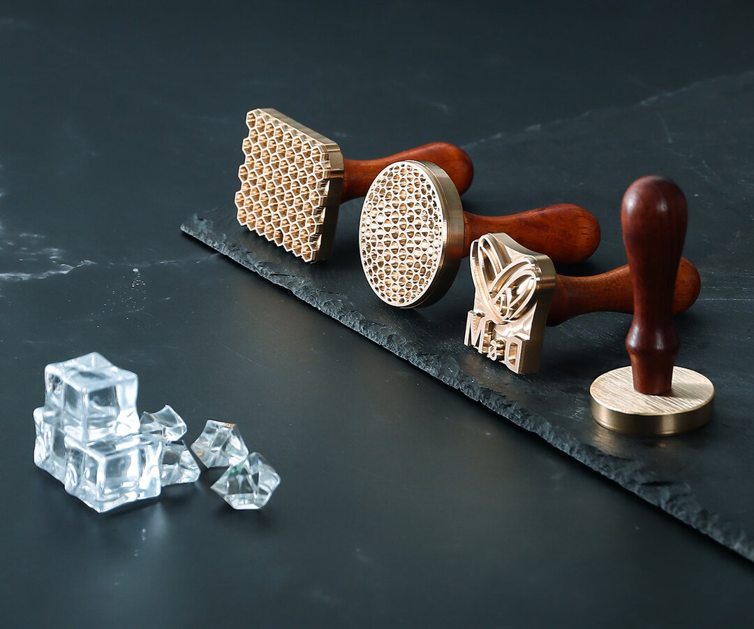 Ice Brander Ice Branding, Custom Whiskey Ice Stamp, Make Your Ice Cubes ...