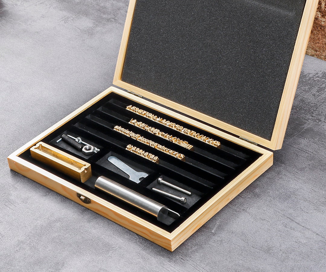 Brass Stamp Set / Customized Brass Leather Stamp/leather Stamp/wood ...