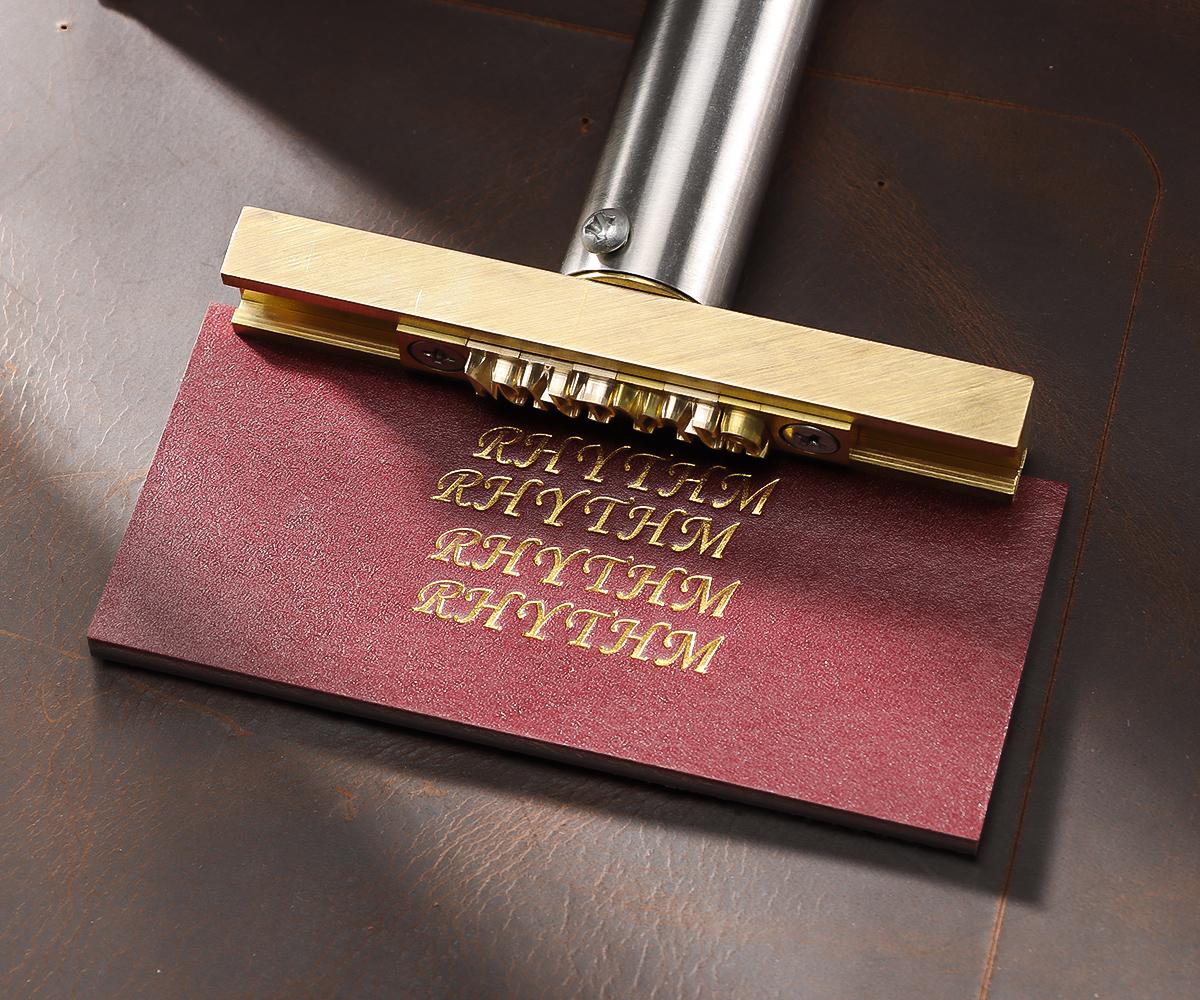 Custom Alphabet Leather Embossing Stamp, Branding Iron - Etsy