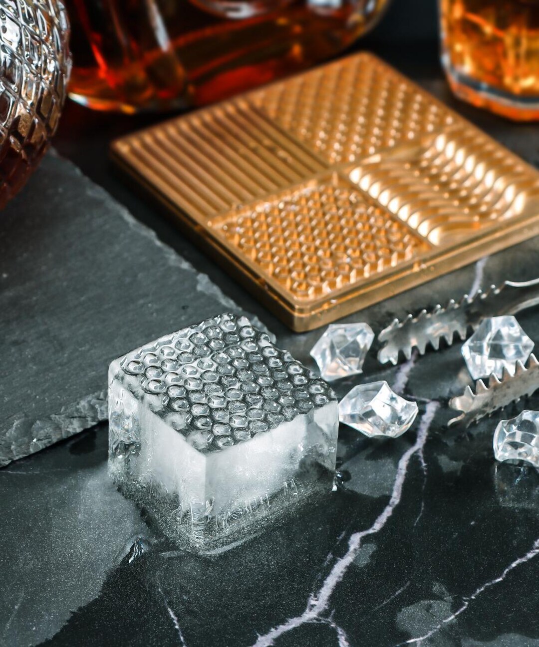 Personalized Ice Cubes Stamp Initials Logo Ice Stamp, Custom ...