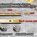 Custom Interchangeable Alphabet Stamp, Brass Metal Letters Stamp, 26 ...