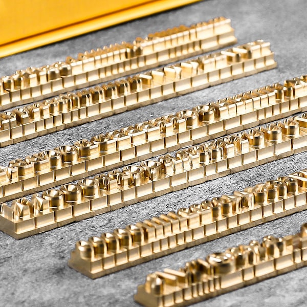 Metal Alphabet Stamp - Etsy