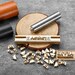 T-slot Embossing Leather Wood Stamp26 Alphabet Stamp Brass Metal ...