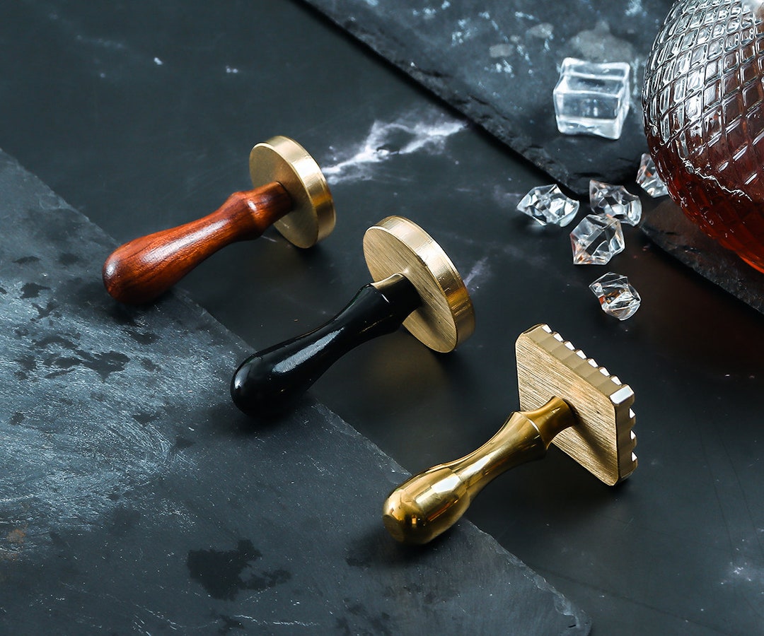 Custom Logo Ice Cubes Stamp, Custom Logo Ice Cube Stamp for Ice ...