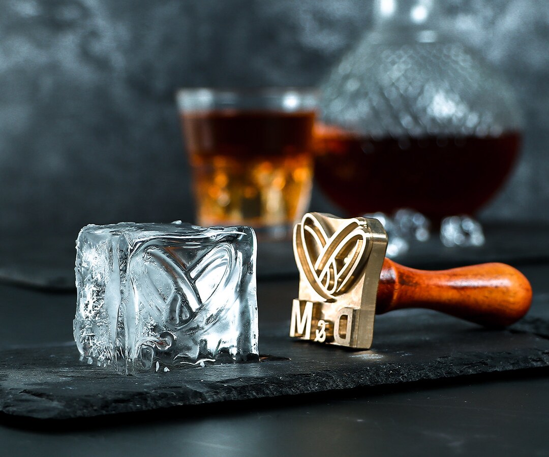 Ice Brander Ice Branding Stamp, Metal Embossing Stamp, Custom Logo Ice ...