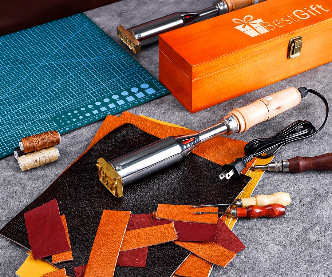 Wood Iron Brand Electric, Wood Iron Brand, Wood Burning Stamp With ...