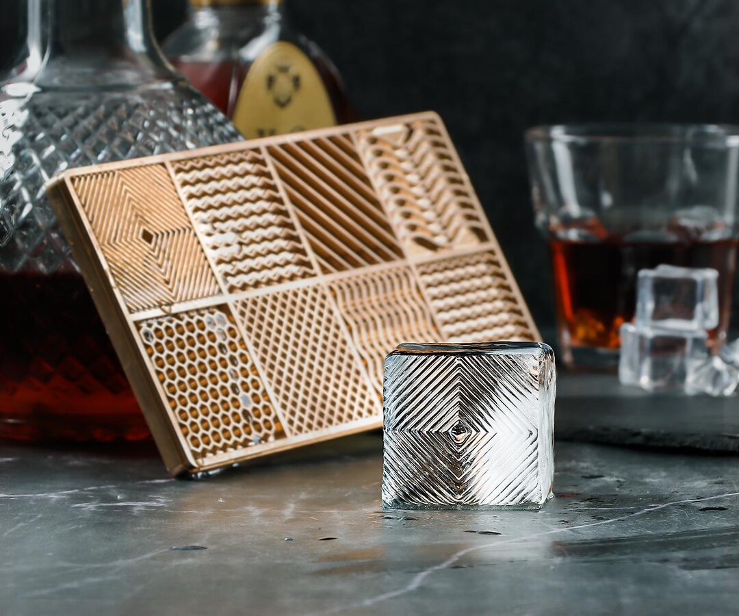 Custom Ice Cube Stamp, Ice Stamp Custom, Bar Stamp, Whisky Stamp ...