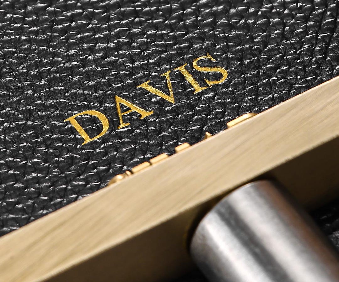 Custom Interchangeable Alphabet Stamp, Brass Metal Letters Stamp, 26 ...