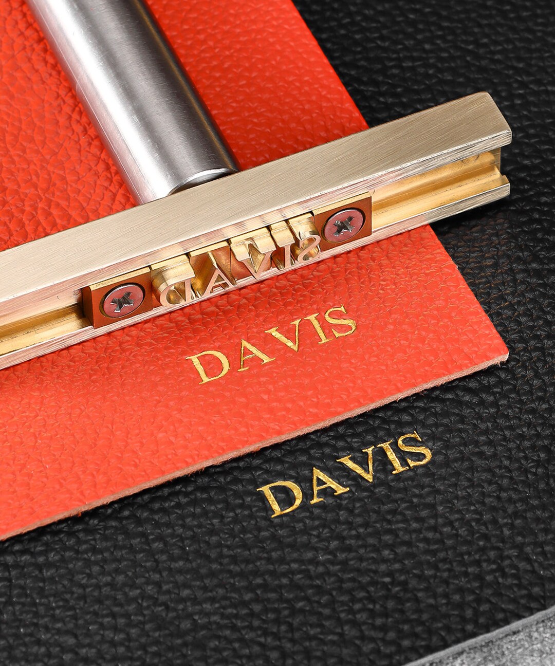 Custom 26 Alphabet Stamp With Branding Iron for Leather /t-slot ...