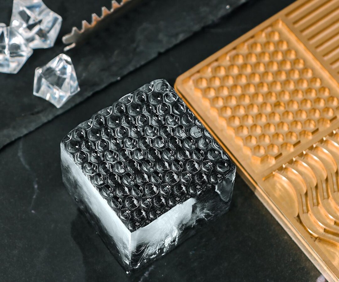 Custom Brass Stamp, Ice Cube Brand Stamp, Put Your Business Logo on Ice ...