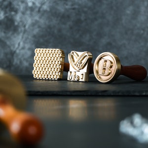 Ice Brander Ice Branding Stamp, Support Custom Logo Ice Cube Stamp ...