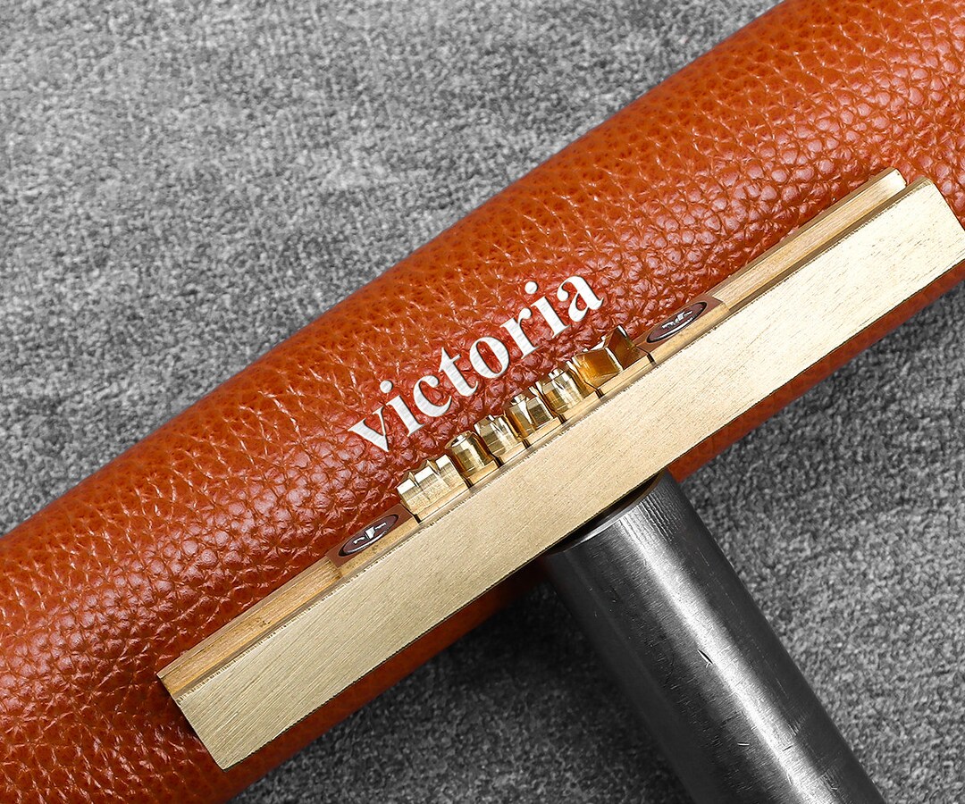 Custom Alphabet Set Interchange Character Stamp Work on Leather Any ...