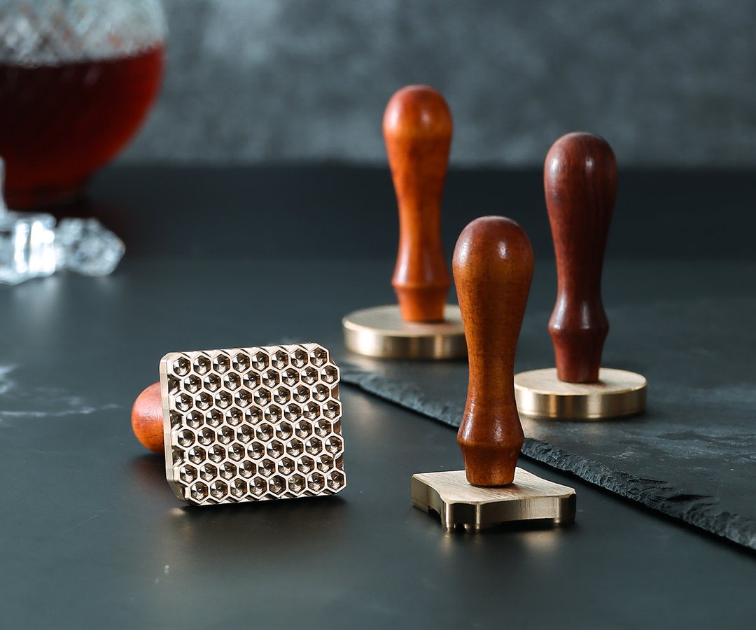 Ice Cube Brand Stamp, Business Logo Ice Stamp, Custom Ice Cube Stamp ...