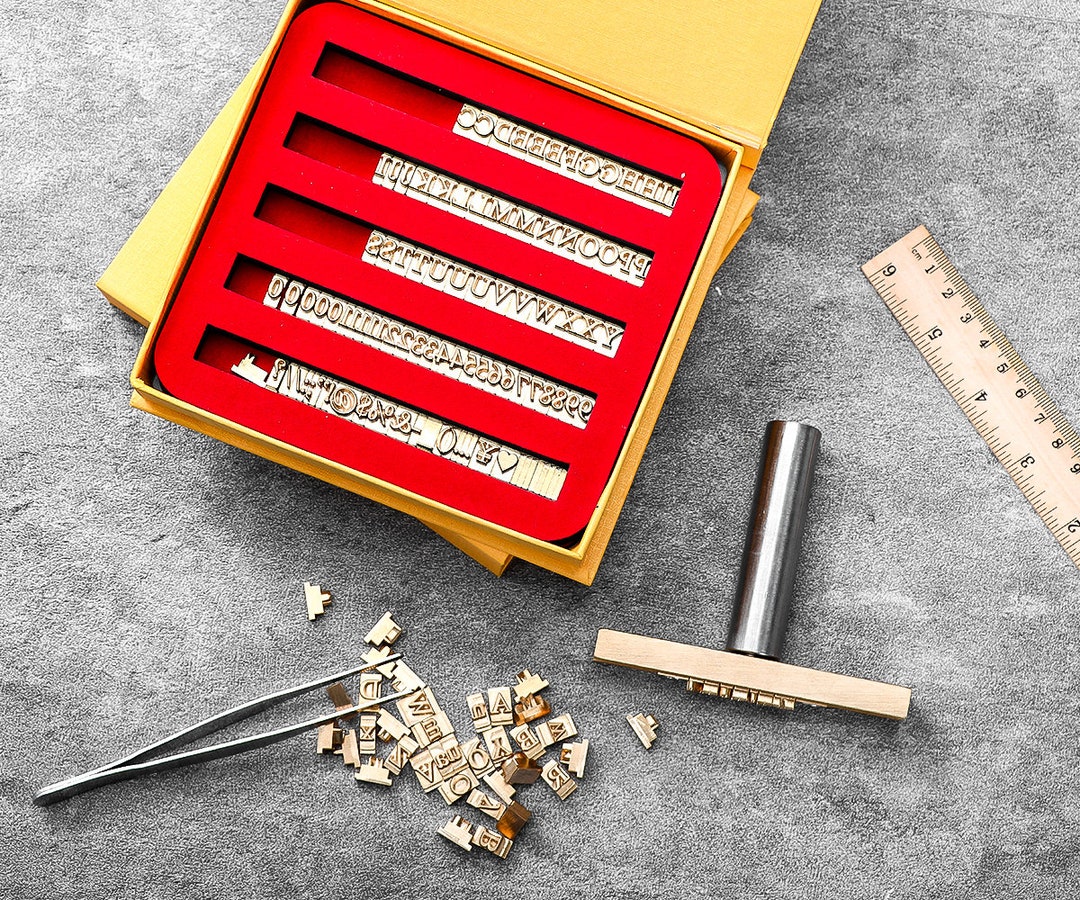 Embossing Letter Stamp, Custom Brass Soldering Iron, Brand Iron for ...