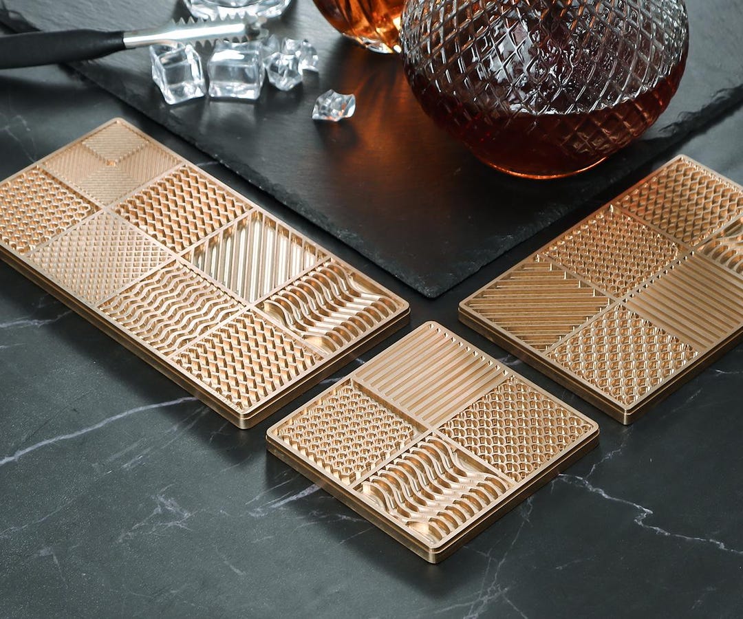 Custom Logo Ice Cube Plate Stamp, Personalized Bar Tool - Etsy