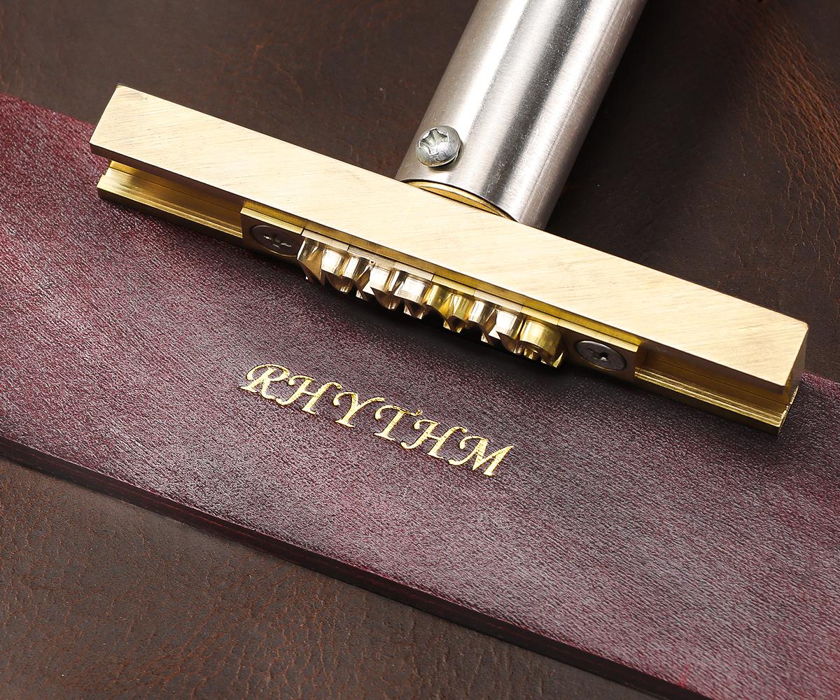 Interchangeable Brass Metal Letter Stamp, Leather Branding Iron - Etsy