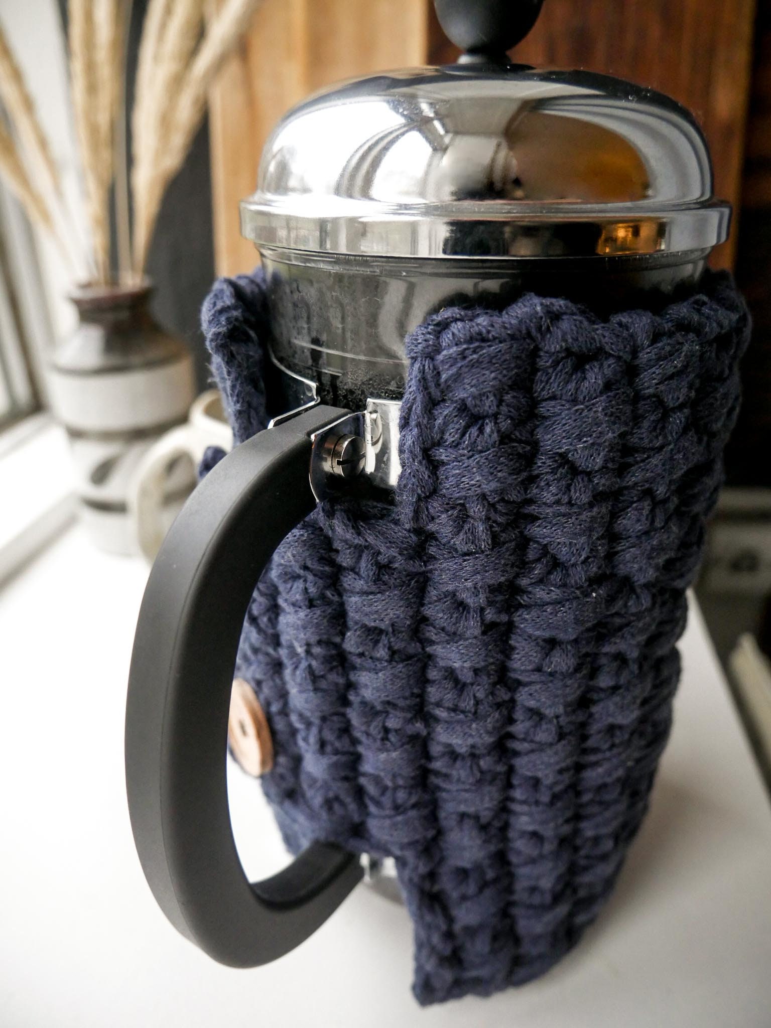 French Press Cozy, Crochet Pattern - Etsy