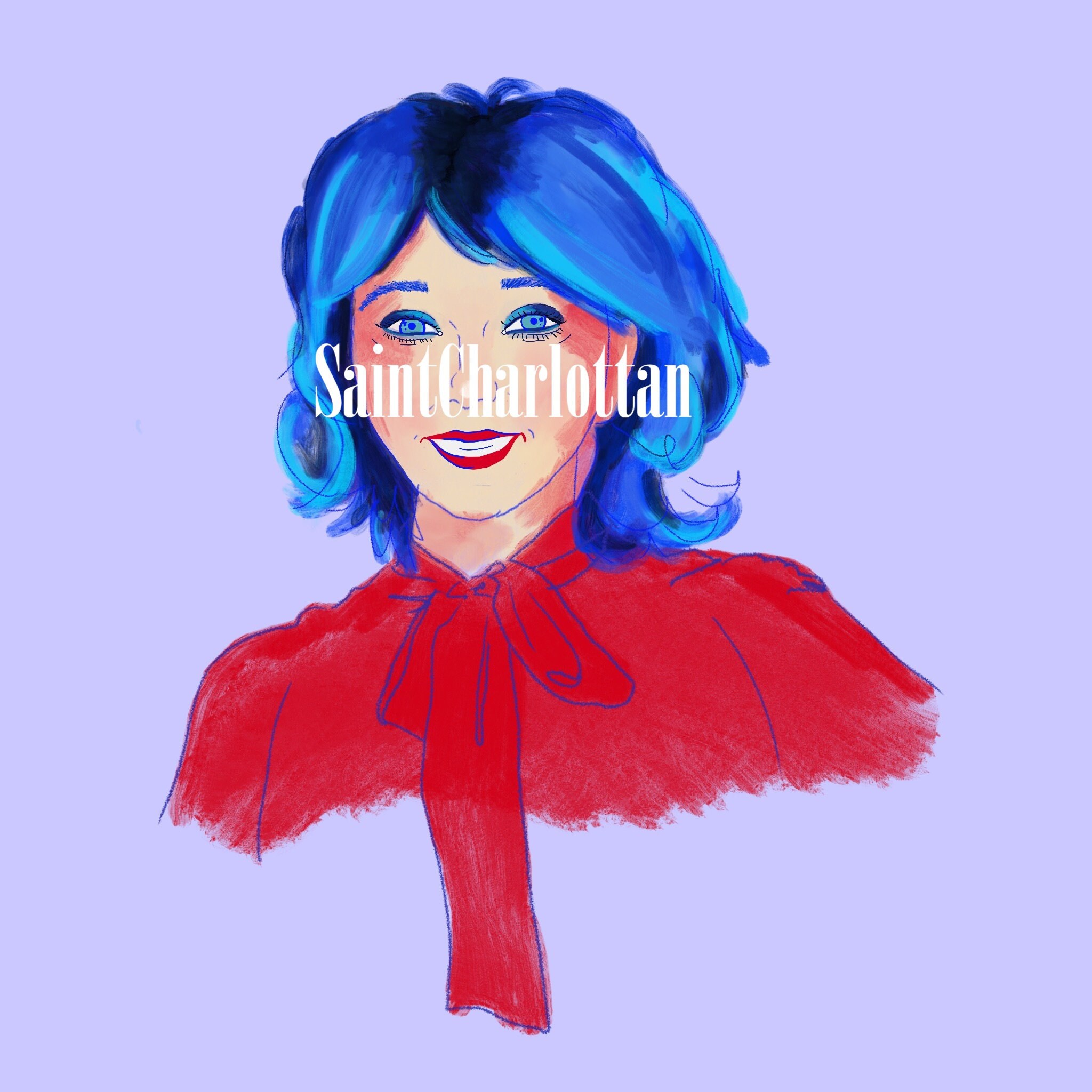 Emily From Stardew Valley Portrait Print - Etsy