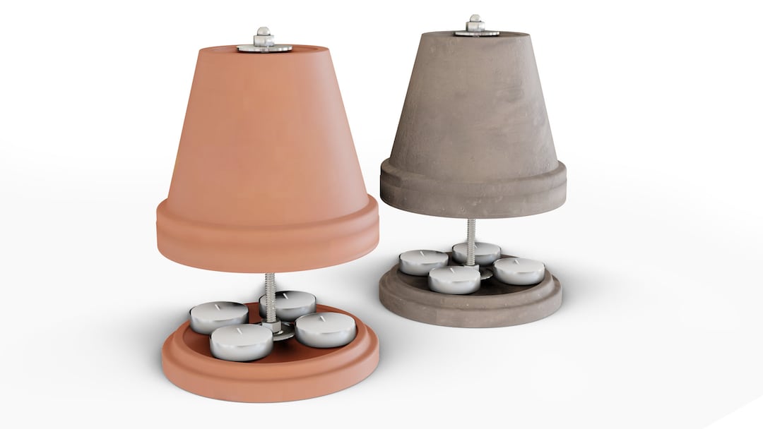 10 X Tealight Stove, Birdhouse, Table Stove, Alternative Heating, Self ...