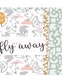 Boho Line Illustration Digital Seamless Pattern Paper - Bohemian Floral ...