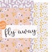 Boho Line Illustration Digital Seamless Pattern Paper - Bohemian Floral ...