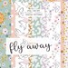 Boho Line Illustration Digital Seamless Pattern Paper - Bohemian Floral ...