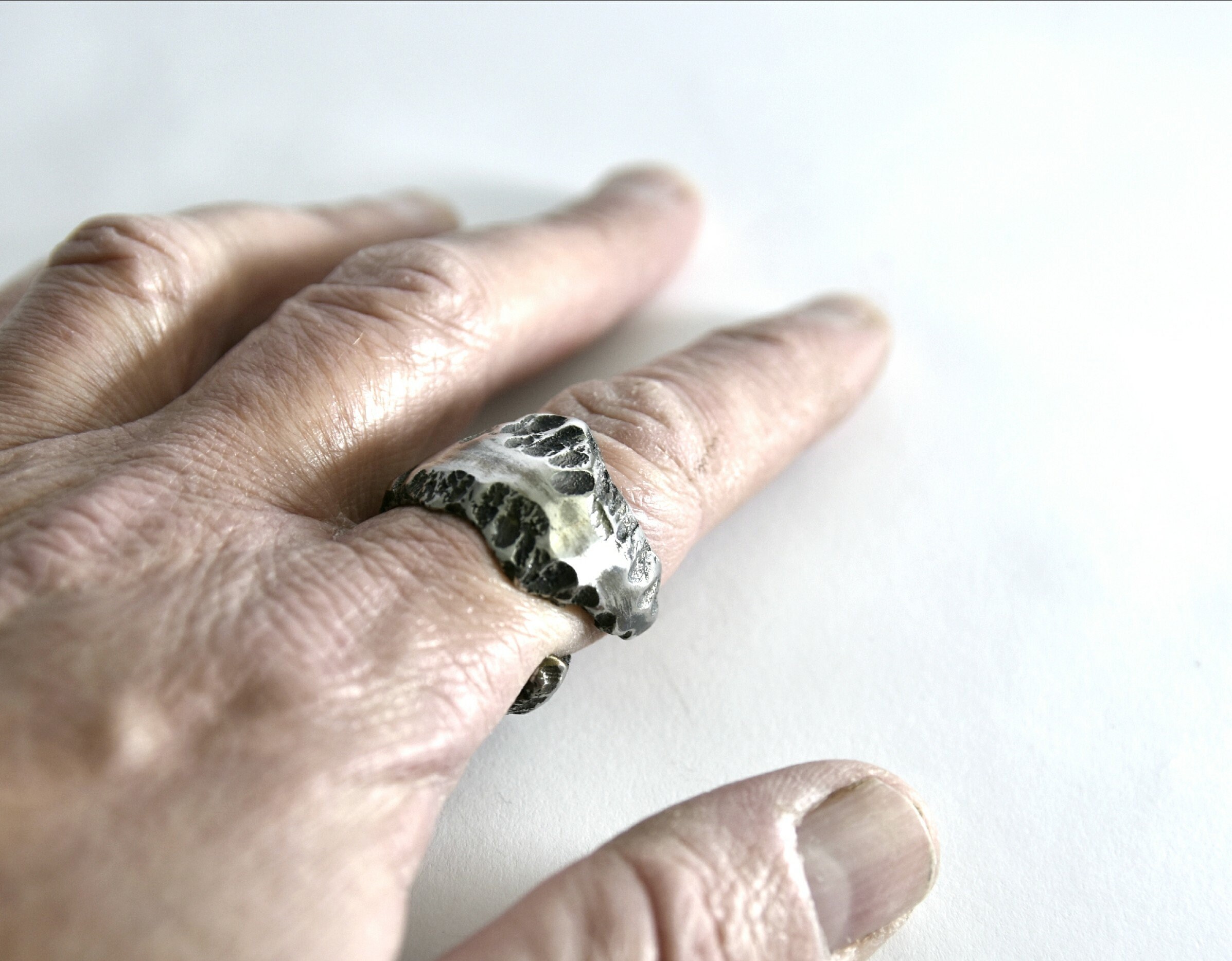 Wide Open Ring for Men , Stainless Steel Fashion Ring , Ring for Men ...