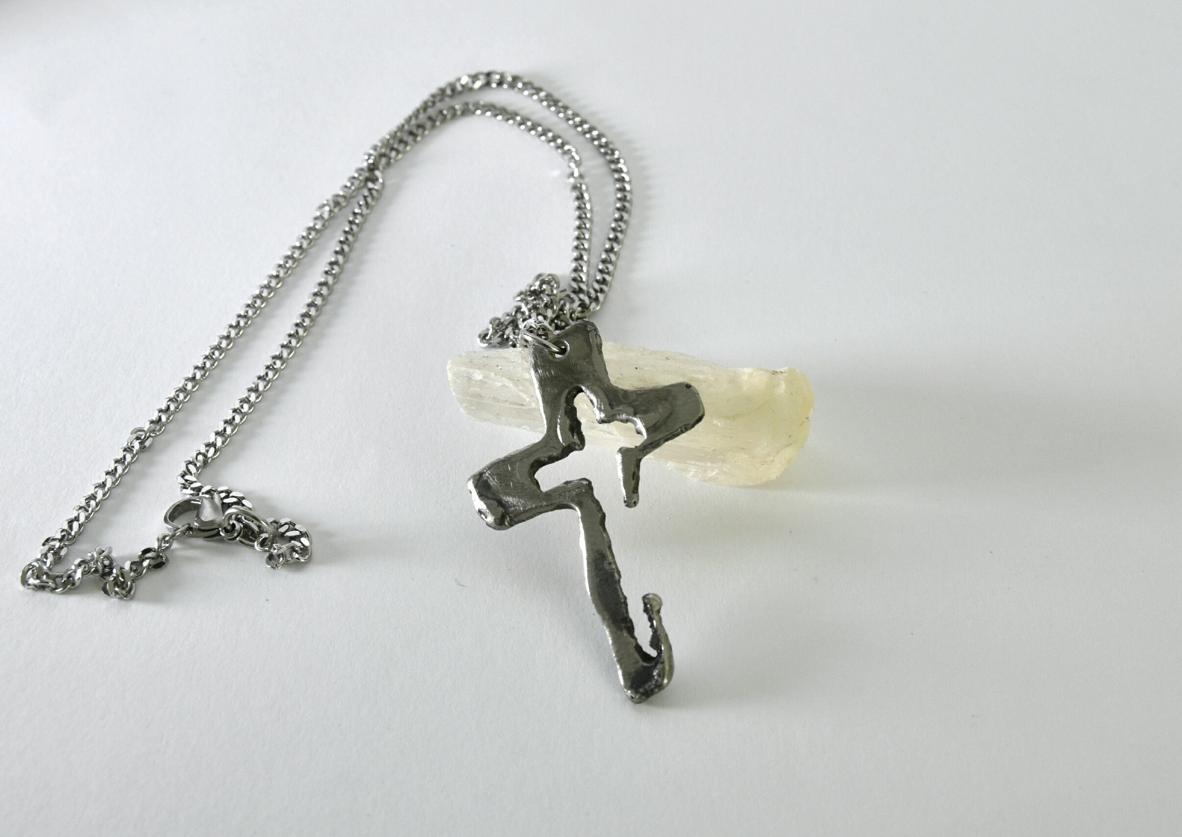 Handmade Cross Necklace ,art Cross Necklace ,cross Necklace ,cross ...
