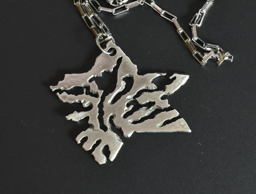A Tree of Life Combined With a Star of David, Star of David Necklace ...