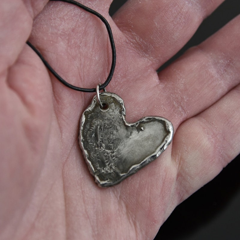 Large Metal Pendant - Etsy