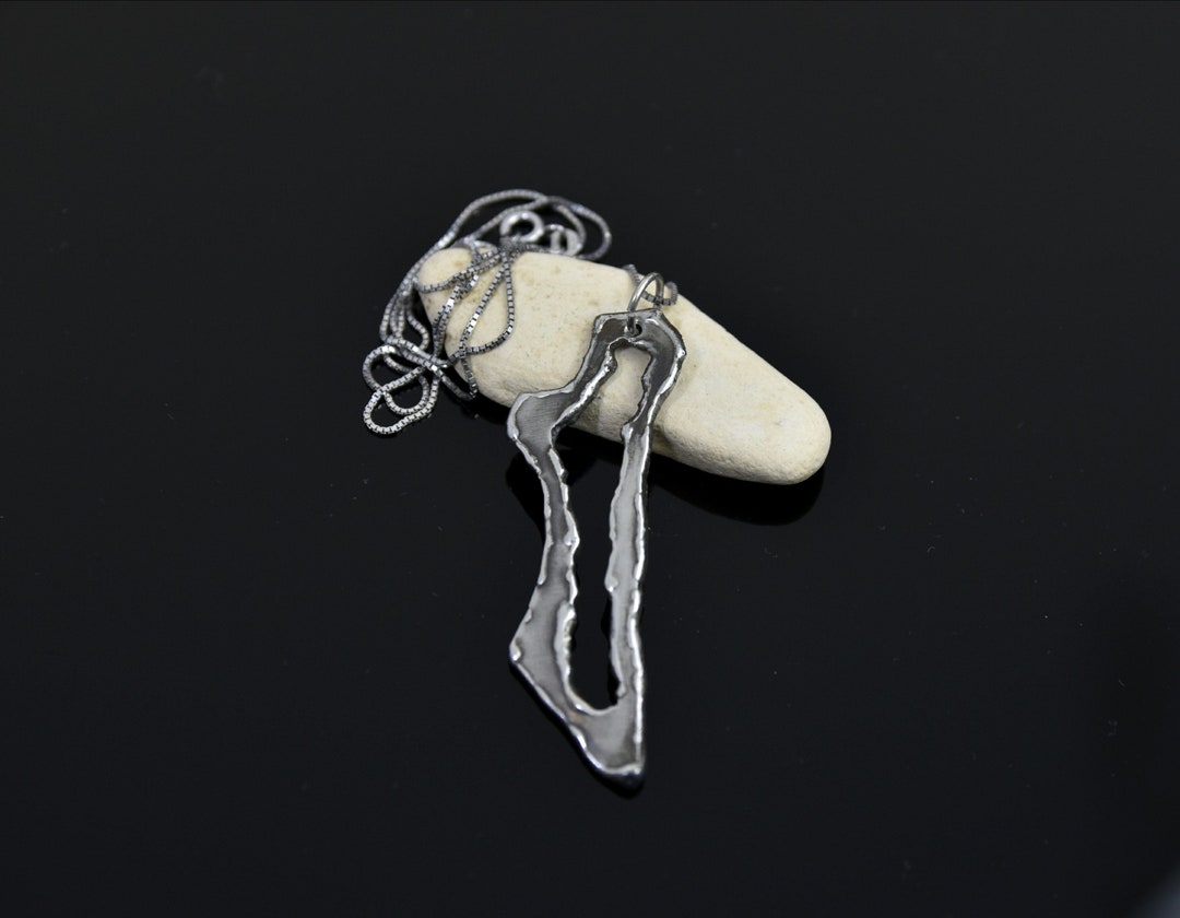 Israel Map Necklace, Holy Land, Souvenir From Israel, Small Israel ...