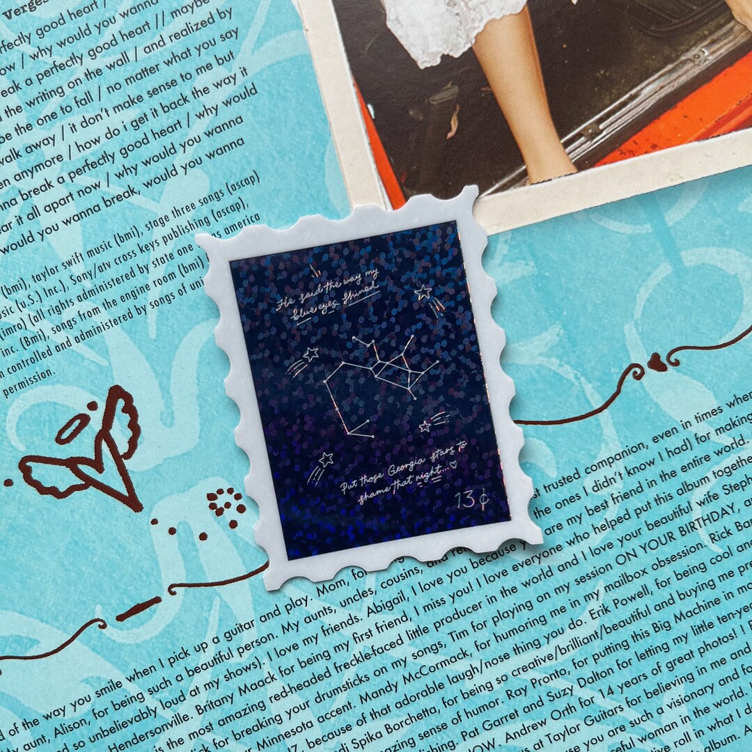 Tim Mcgraw - Taylor Inspired Sticker - Etsy