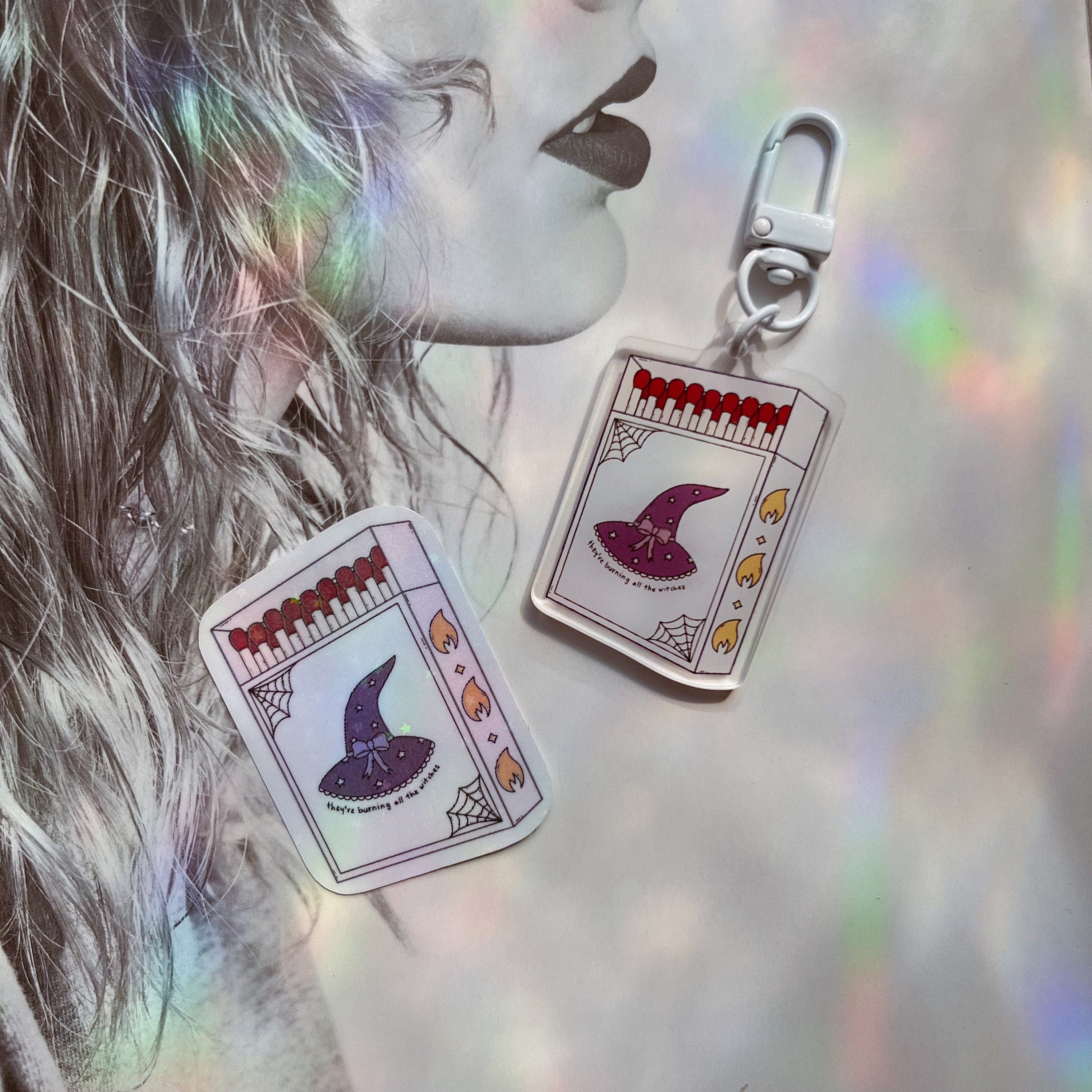 Taylor Mystery Blind Bag Keychains - Series One: Matches - Etsy