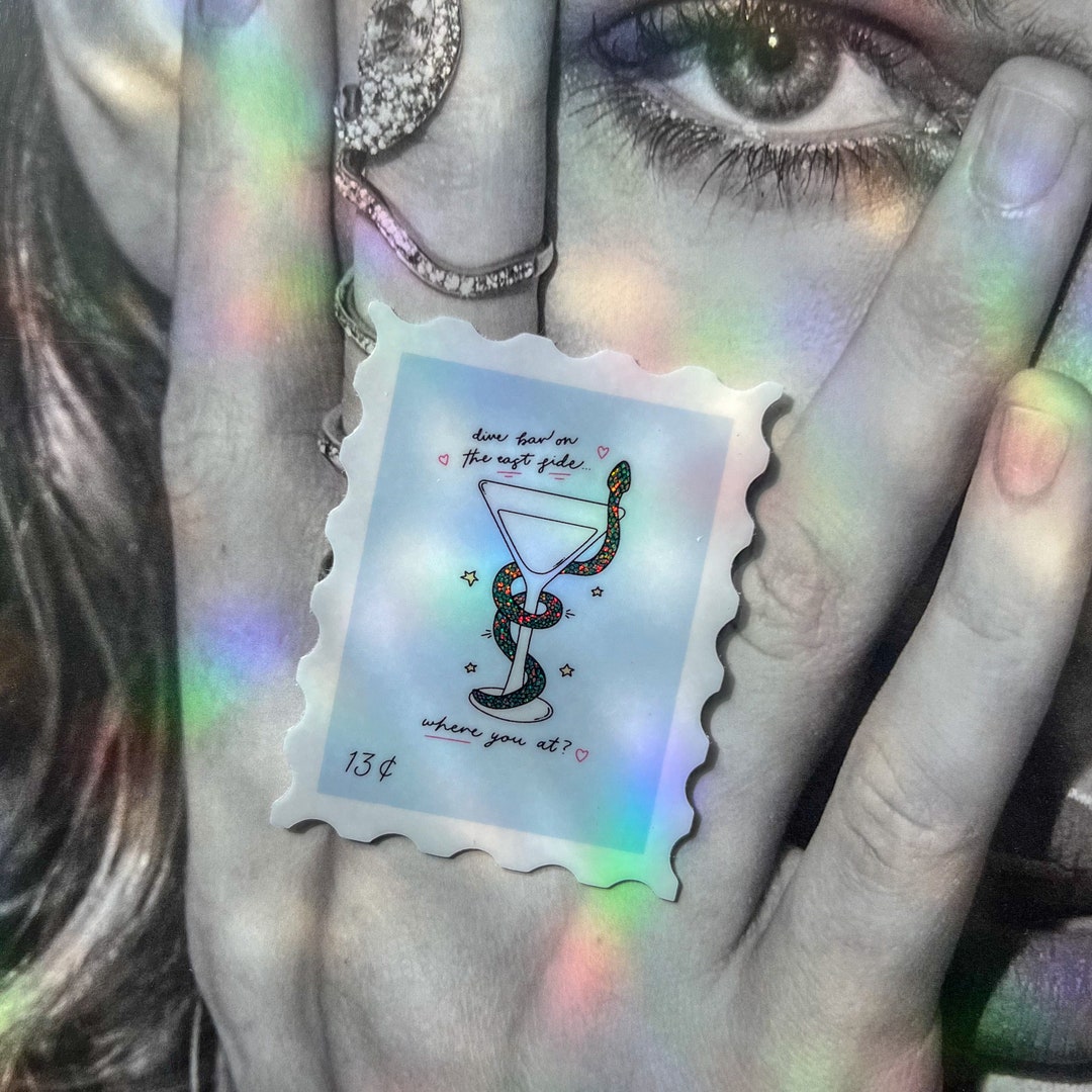 Delicate - Taylor Inspired Sticker - Etsy