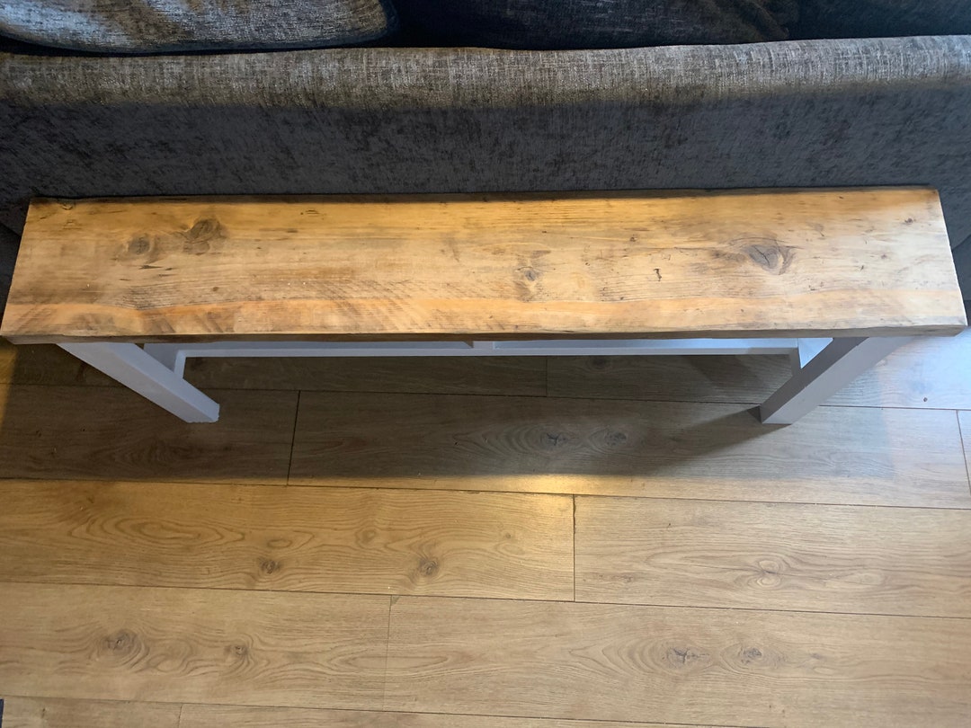 Scaffold Bench With Over Hang - Etsy