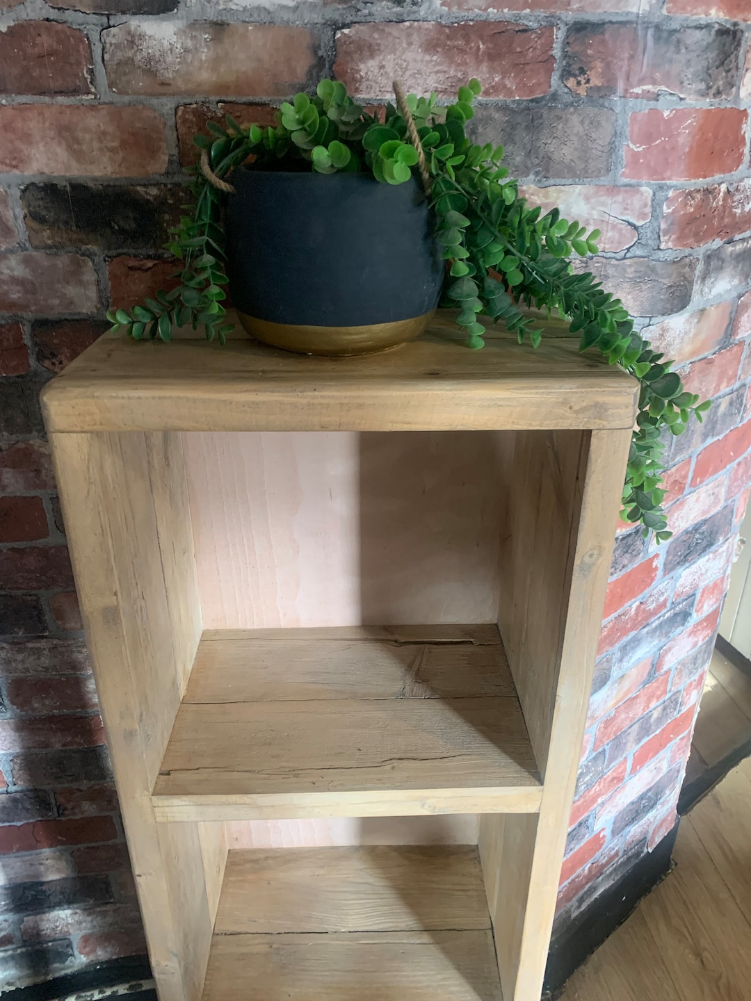 Rustic Scaffold Bookcase the Radwell - Etsy