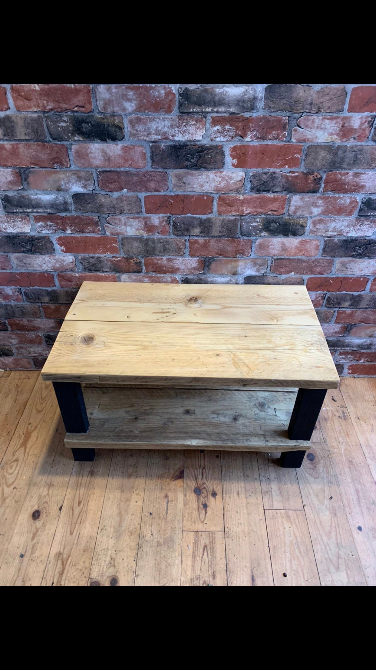 Scaffold Plank Coffee Table | Etsy