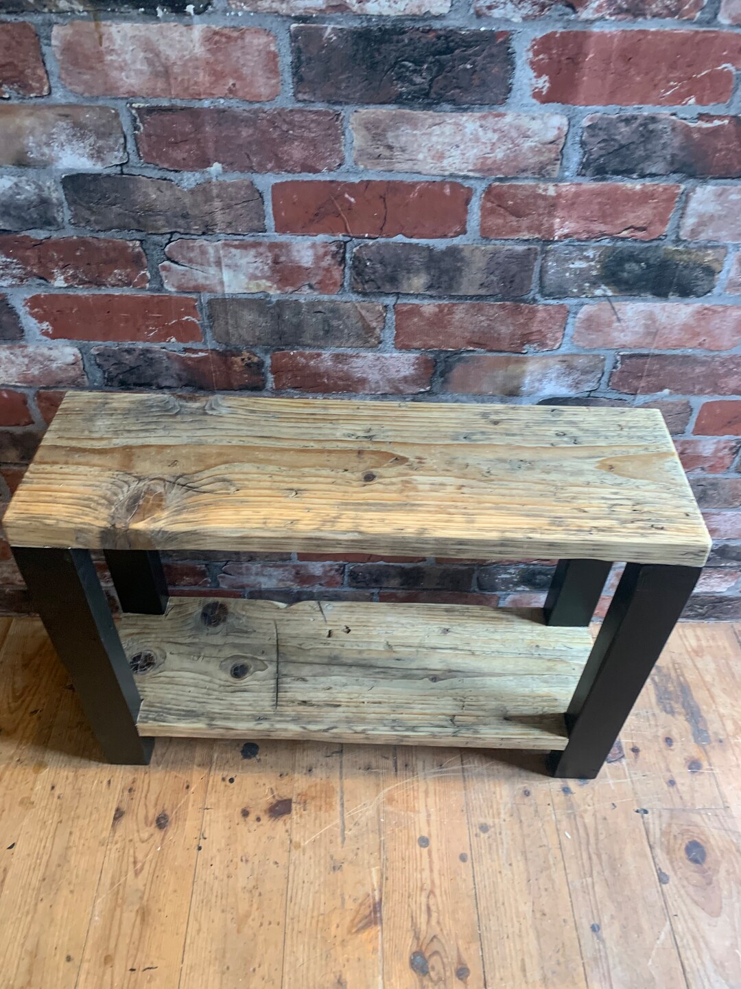 Rustic Scaffold Bench the Barmouth - Etsy