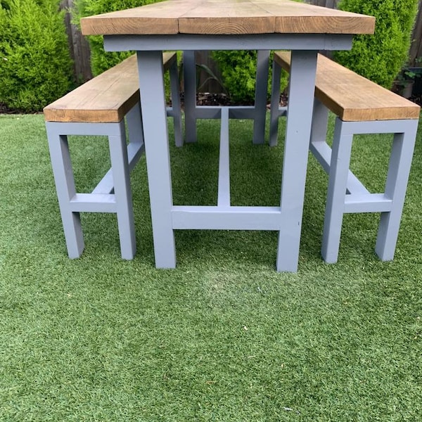 Scaffold Board Table - Etsy UK