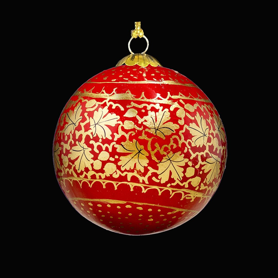 Handmade Christmas Ornament Baubles - Etsy