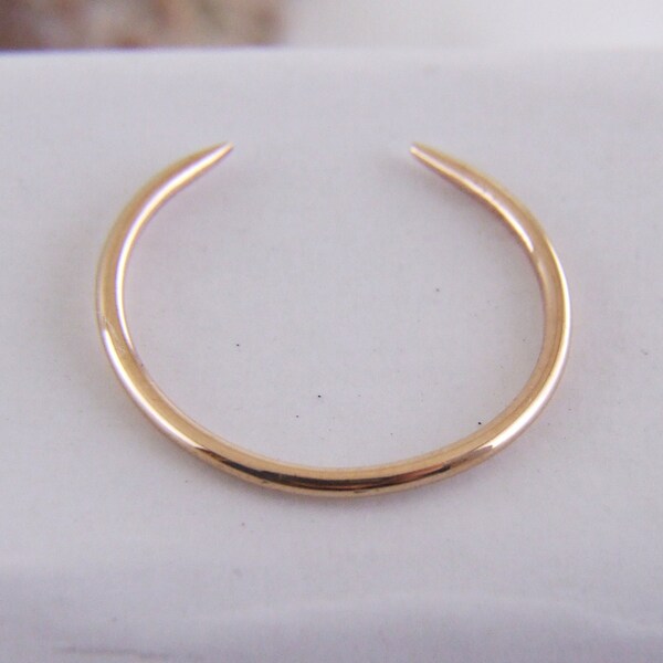 Open Wedding Band - Etsy