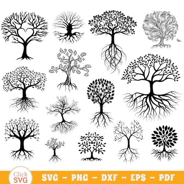 Tree Root Files - Etsy