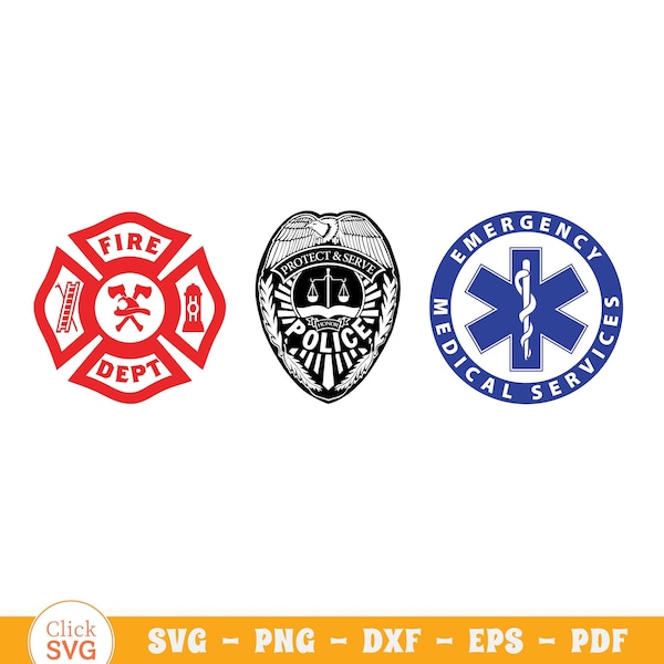 First Responder - Etsy