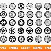 Wagon Wheel SVG Bundle - Etsy