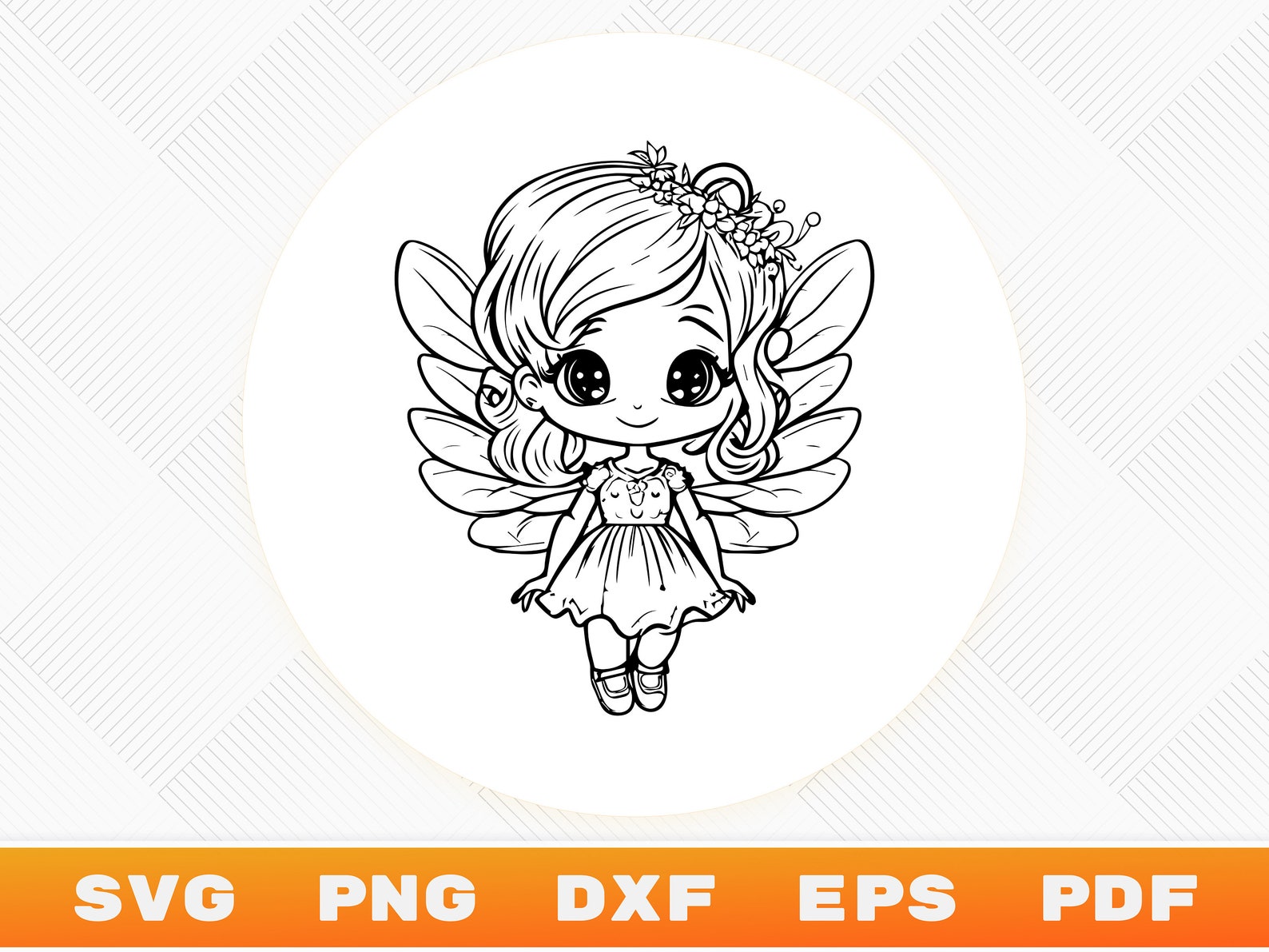 Fairy SVG, Tinkerbell Svg, Fairy Clipart, Princess Svg, Fairy ...