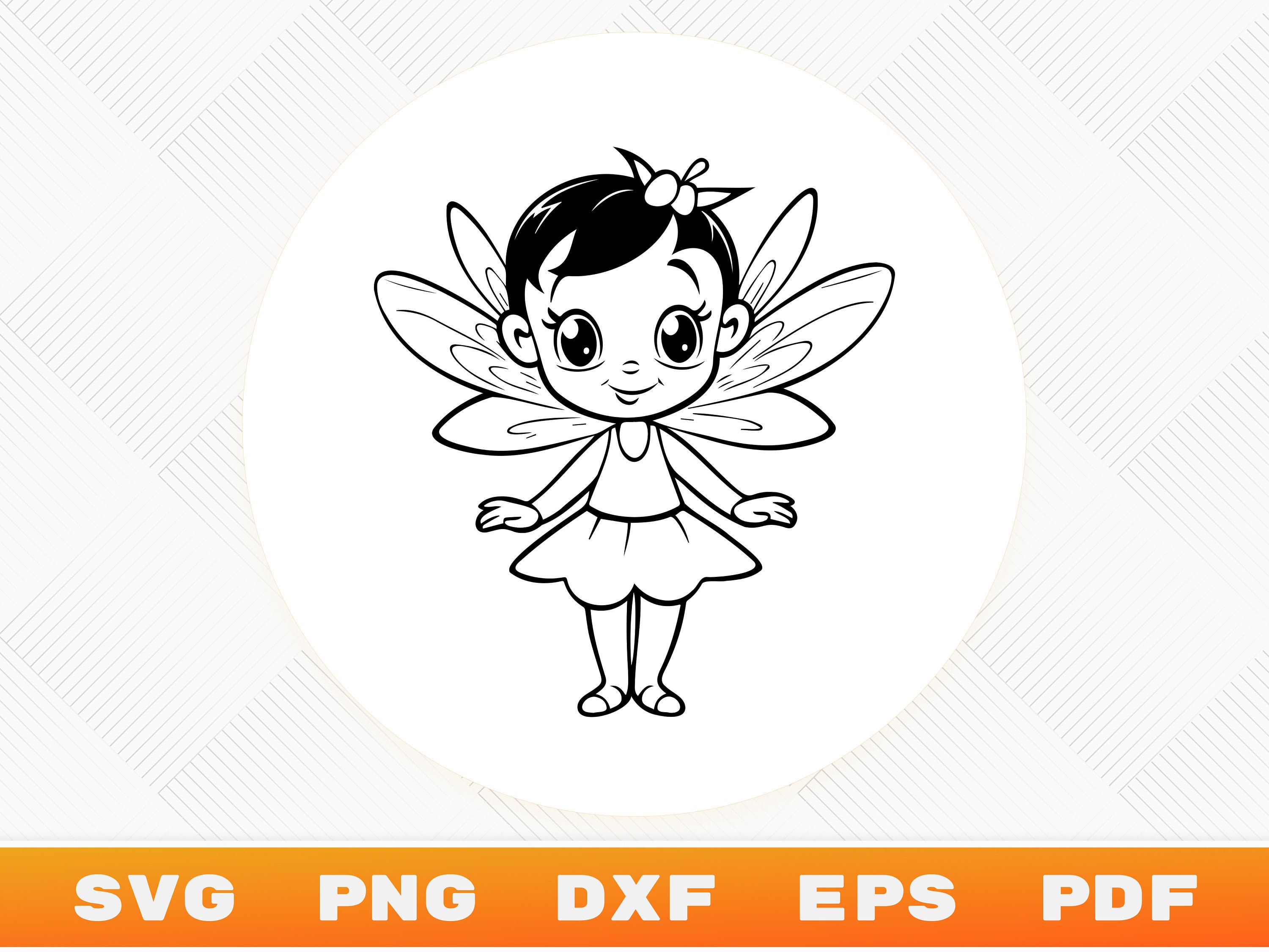 Fee SVG Elfe Silhouette Zahnfee SVG Fee Umriss Fee Vektor - Etsy Österreich