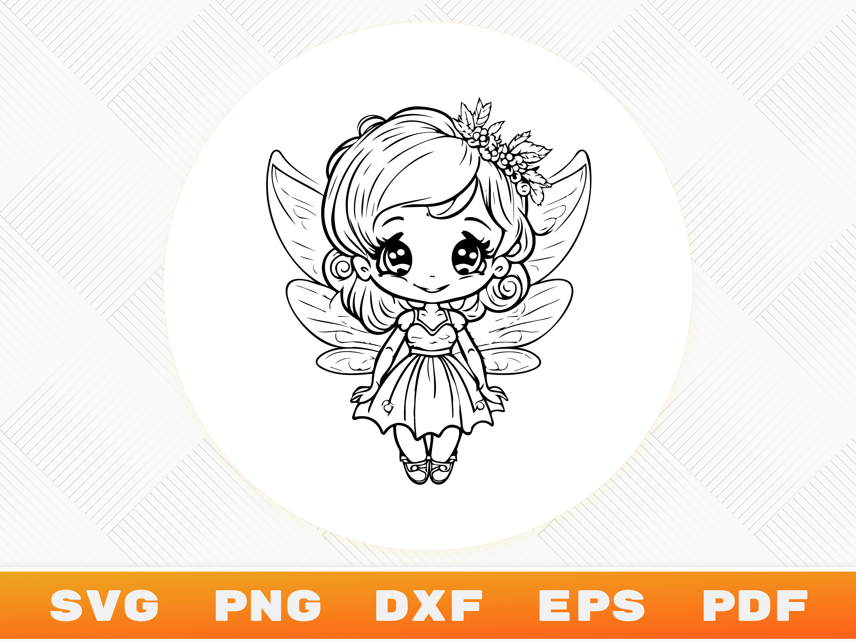 Fairy SVG, Tinkerbell Svg, Fairy Clipart, Princess Svg, Fairy ...