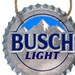 Busch Light / Beer / Vodka/ Alcohol/ Galvanized Metal Bottle Cap Wall ...