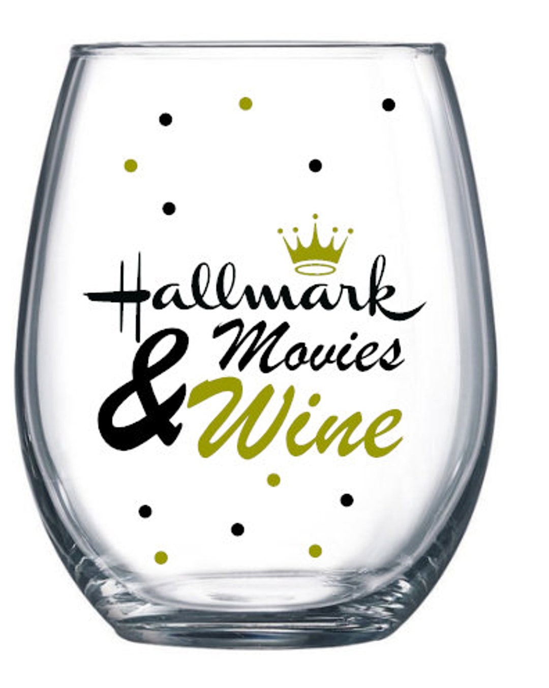 Hallmark Movies & Wine - Etsy