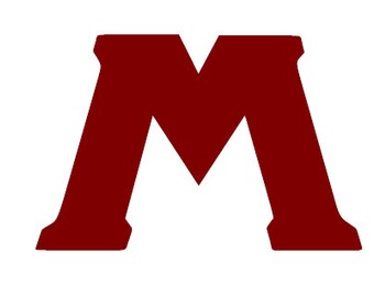 Big Reds M Vinyl Decal | Etsy